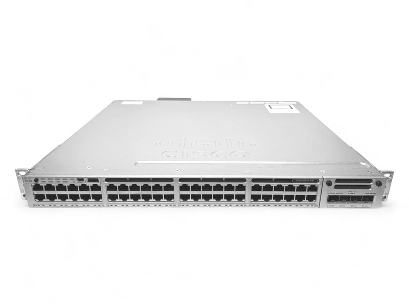 Cisco Catalyst WS-C3850-48F-L 48-Port Full PoE+ Gigabit Ethernet Switc – ADYASTORE