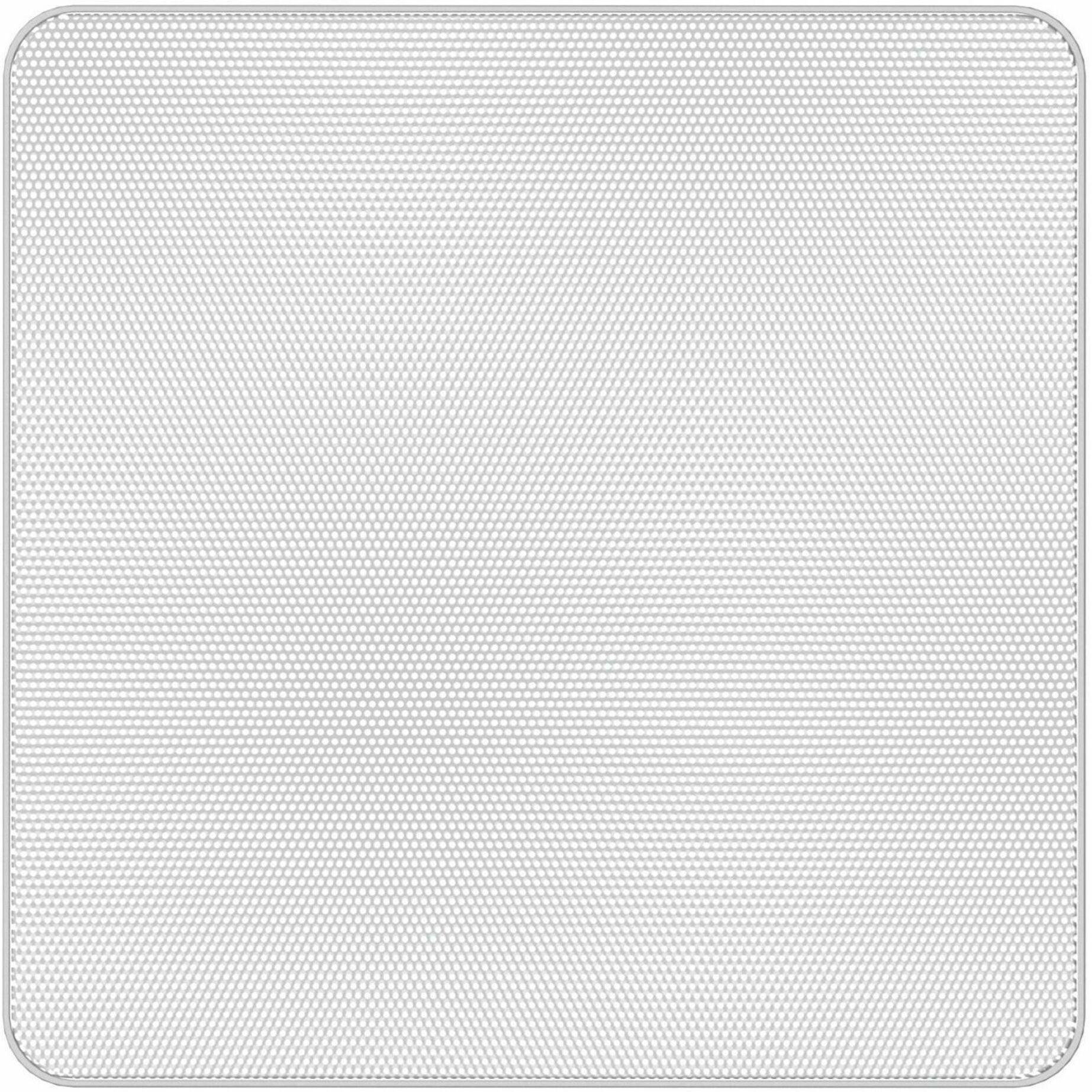 AtlasIED Edgeless White Square Grille for Use with FAP63T-W (EGS63W ...