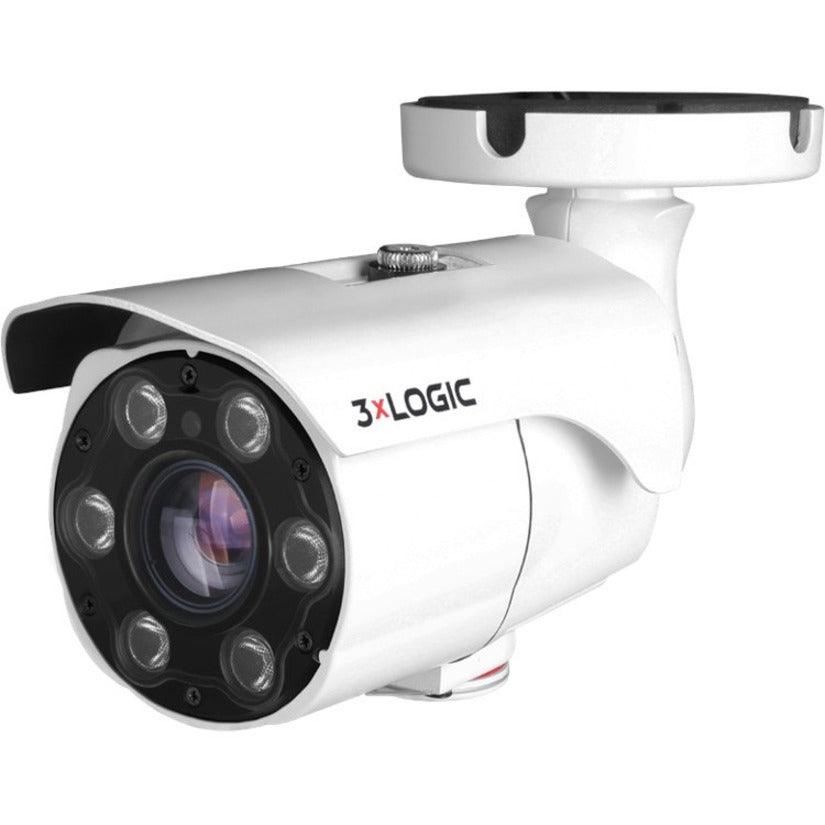 3xLOGIC VISIX VX-5M20-B-RIAL 5 Megapixel HD Network Camera - Bullet ...