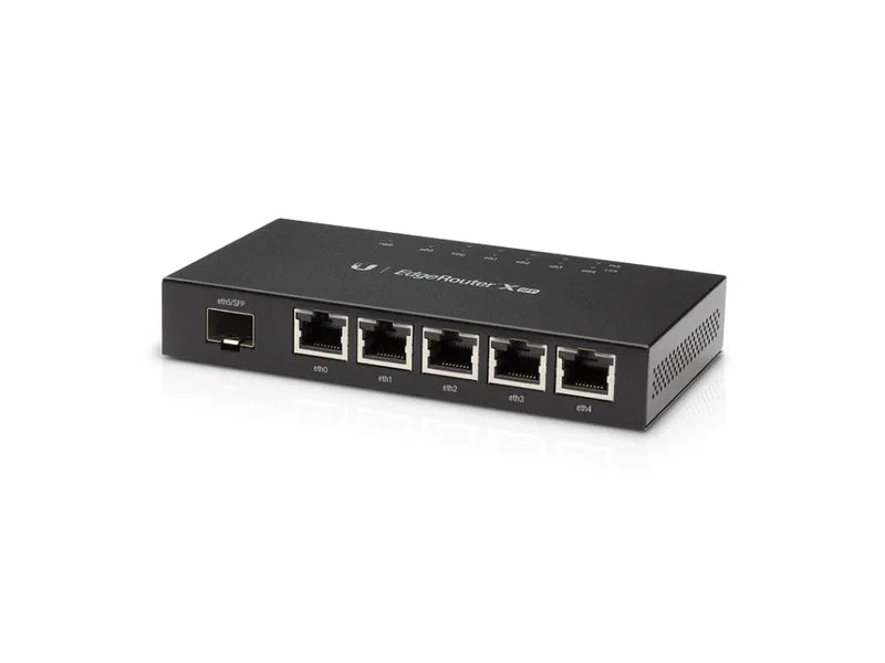Ubiquiti EdgeRouter 5 Port Advanced Gigabit Ethernet Router – ADYASTORE