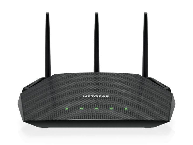 Netgear Nighthawk RAX36S-100APS AX4 4-Stream AX3000 Dual-Band WiFi 6 R ...