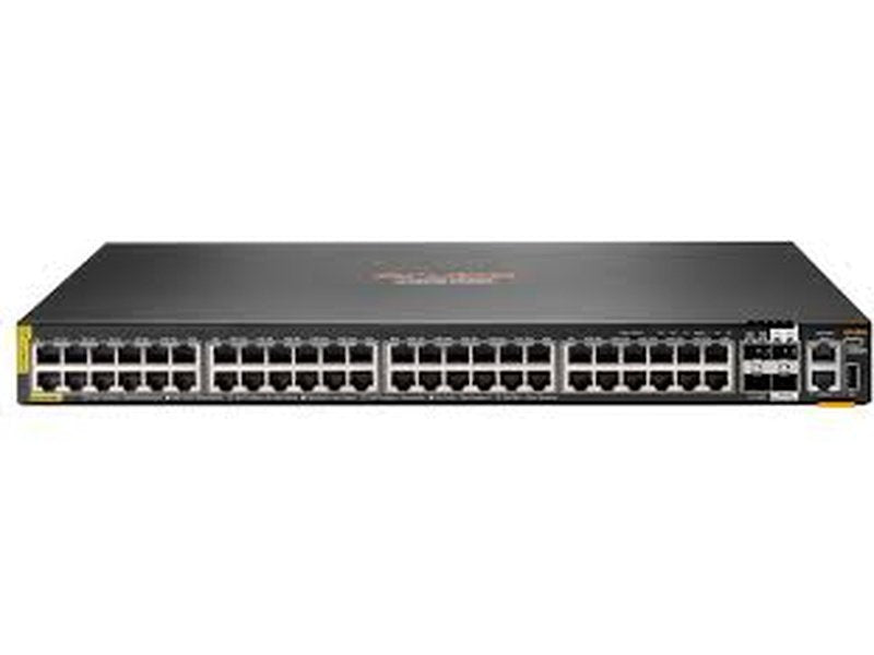 HPE R8Q70A Aruba 6200M 48-Port PoE+ 1440W Manageable Gigabit Switch w ...