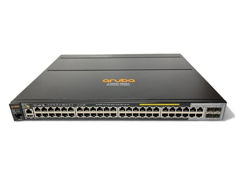 HPE Aruba J9729A 2920-48G 48-Port Gigabit PoE+ 370W Managed Switch wit ...