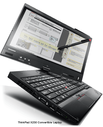 ThinkPad x230t (Lenovo) | 12" Tablet/Laptop 2in1 | Intel Core i5-3320m ...