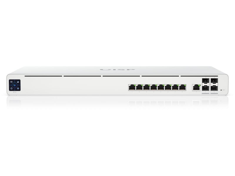 Ubiquiti UISP Router Professional (9) GbE RJ45 ports (4) 10G SFP+ port ...