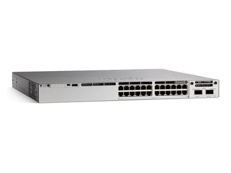 Cisco Catalyst 9200 24 Ports Manageable Switch 4x10G SFP, Network Adva ...