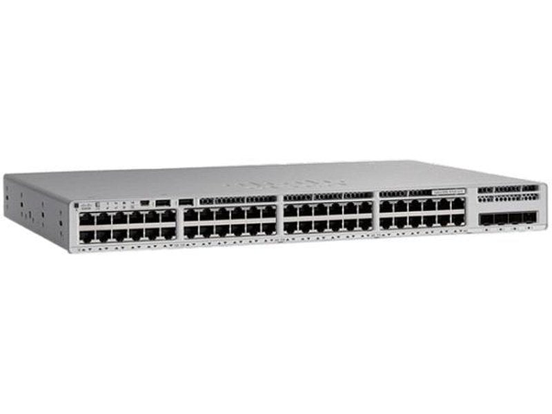 Cisco C9200L-48P-4G-E Catalyst 9200 48 Port PoE+ Managed Switch w/ 4x1 ...