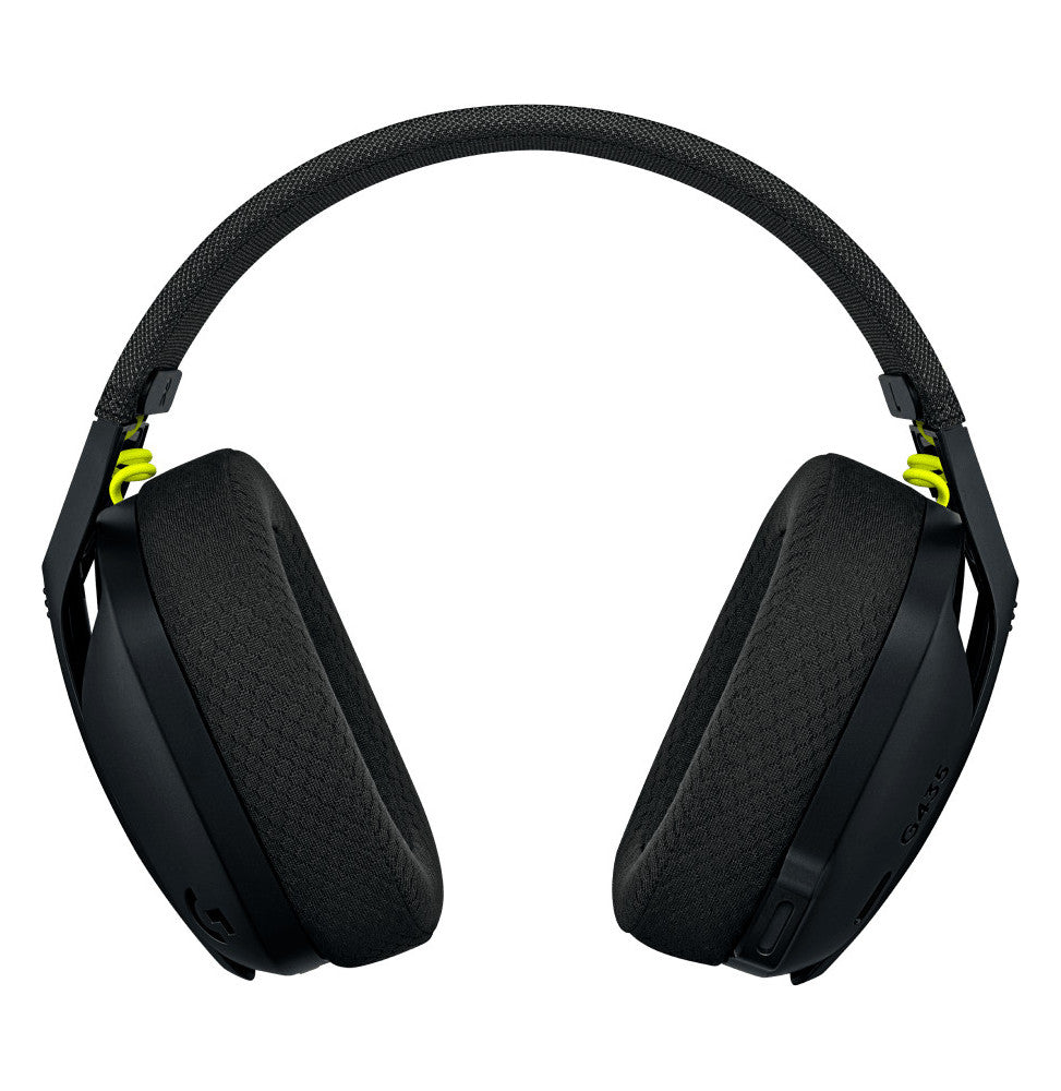 Casque gaming Bluetooth sans fil ultra-léger Logitech G435 (981-001050 ...