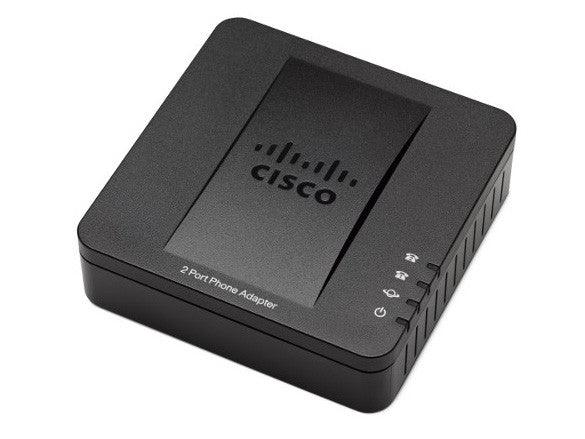 Cisco SPA112 Dual FXS Port ATA Adapter – ADYASTORE