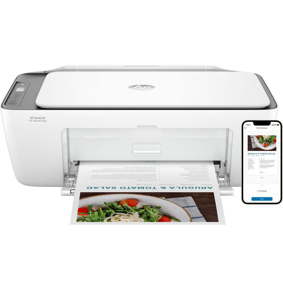 HP DeskJet Ink Advantage 2876 Imprimante multifonction (6W7E6C) – ADYASTORE