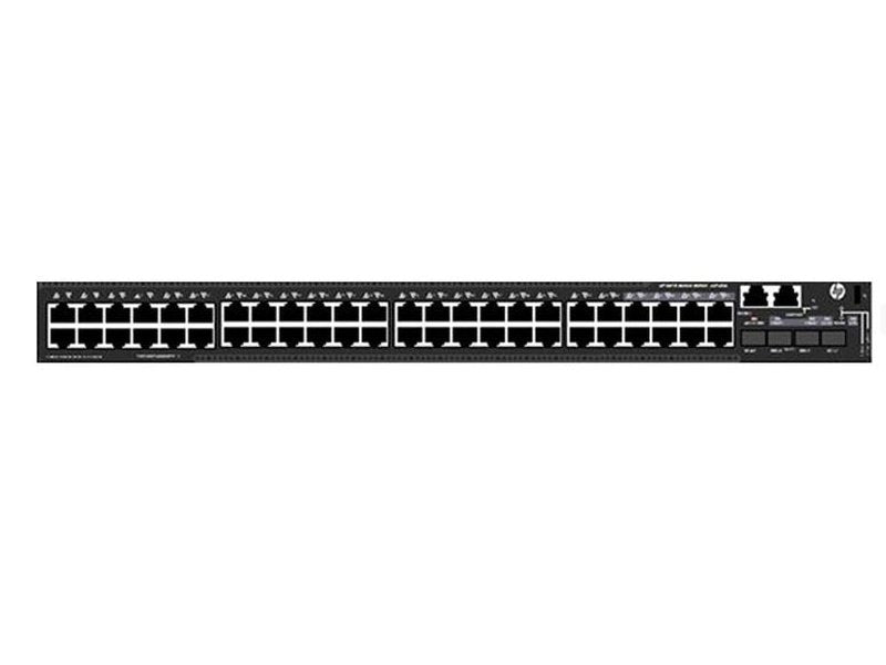 HPE FlexNetwork 5510 48-Port 4x10G SFP+ PoE+ 1440W Manageable Gigabit ...