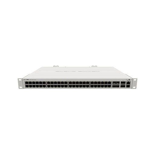 MikroTik 48-Port Cloud Router Switch 4x SFP+ 2x QSFP w/ PoE – ADYASTORE