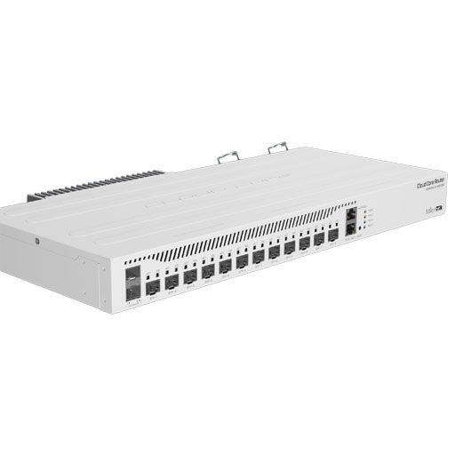 MikroTik CCR2004-1G-12S+2XS Cloud Core Router (w/ dual redundant power ...