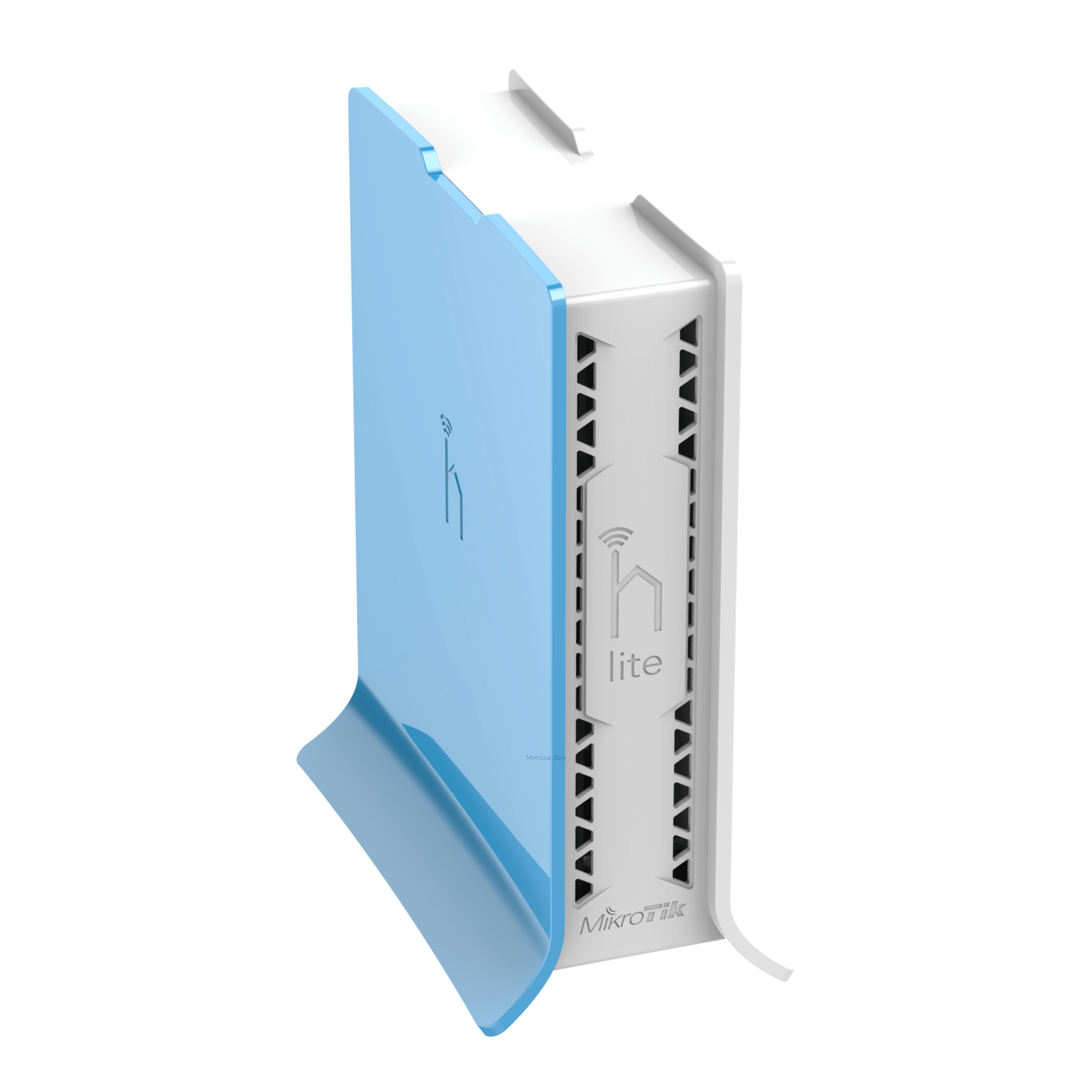 MikroTik hAP lite TC 2.4Ghz Indoor Access Point Tower Case (built-in 1 ...