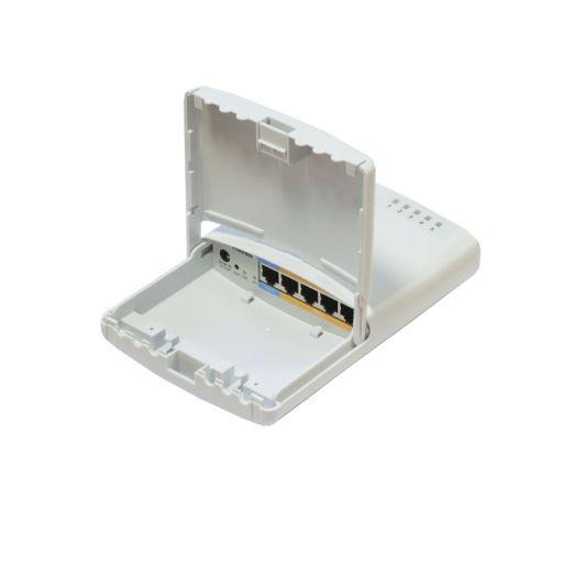 MikroTik PowerBOX r2 5-Port Weatherproof Router (4-Port PoE) – ADYASTORE