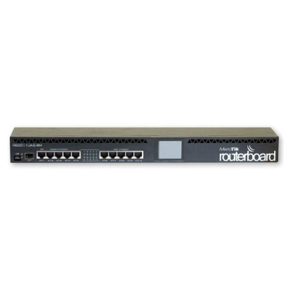 MikroTik RouterBOARD RB2011UiAS-RM (Complete with USB port, rackmount ...