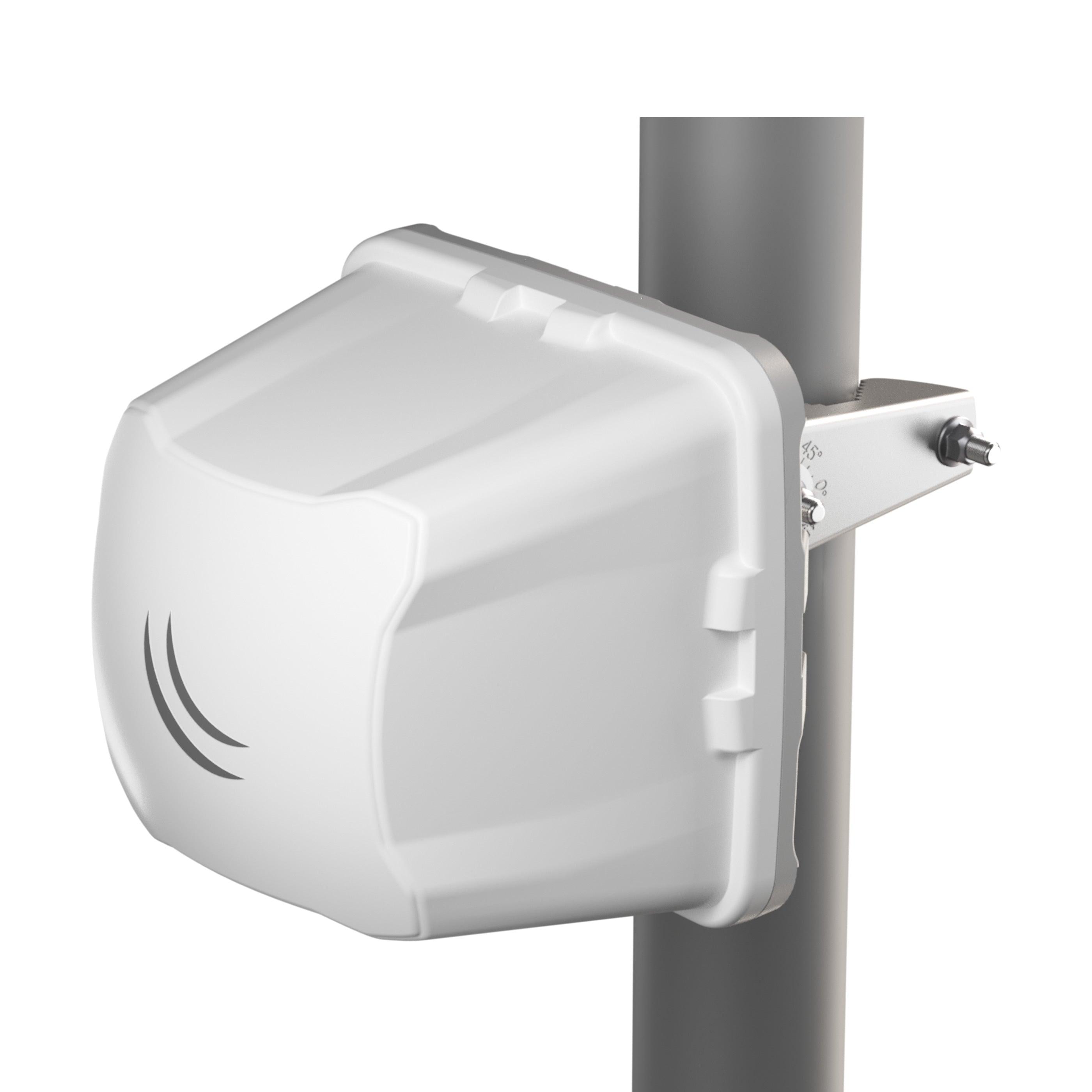 MikroTik Wireless Wire Cube 2Gbs 60GHz Aggregate Link with 5 GHz Failo ...