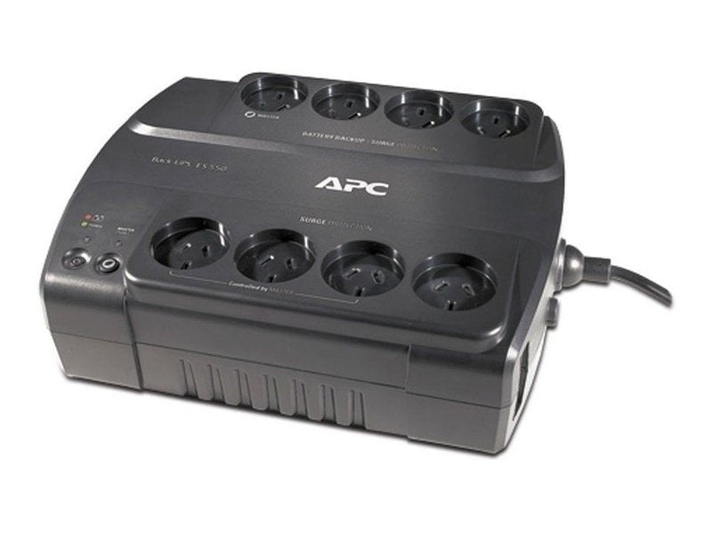 APC Power-Saving Back-UPS ES 550VA BE550G-AZ – ADYASTORE