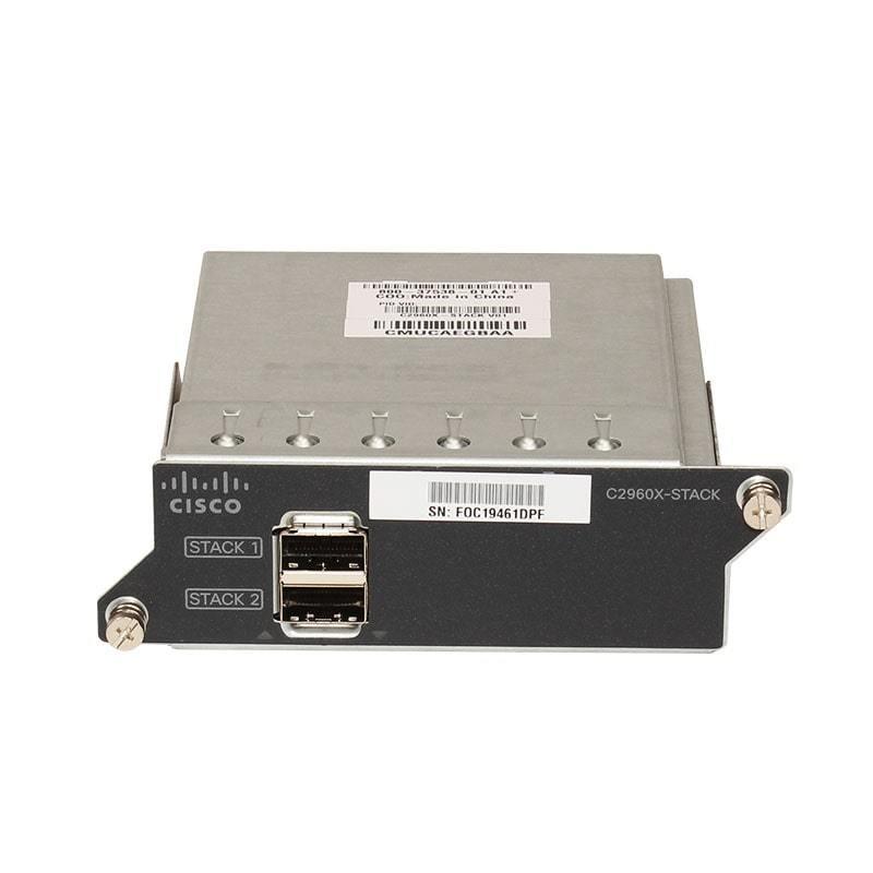 Cisco Catalyst 2960-X FlexStack Plus Stacking Module C2960X-STACK ...