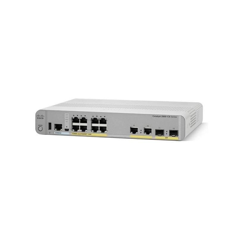 Cisco Catalyst 2960CX-8PC-L WS-C2960CX-8PC-L PoE Switch – ADYASTORE