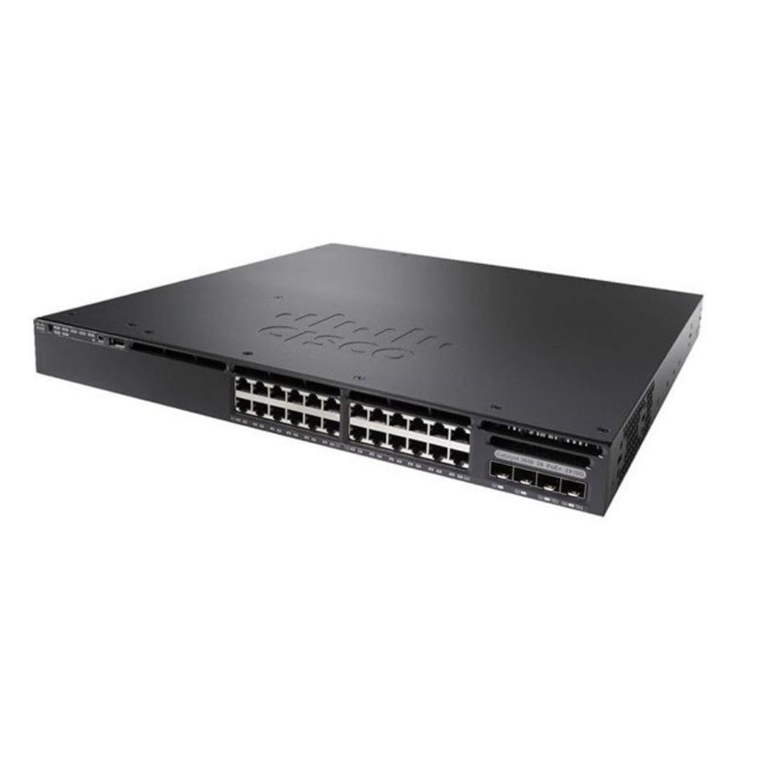 Cisco Catalyst 3650-24PS-S WS-C3650-24PS-S PoE Switch – ADYASTORE