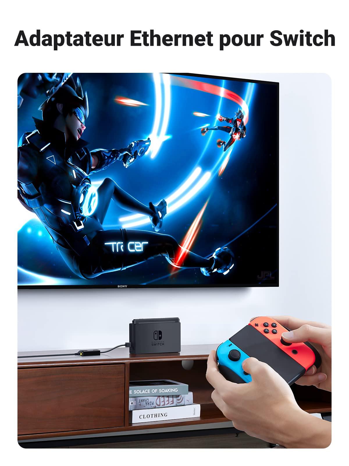 UGREEN Adaptateur USB Ethernet Gigabit USB 3.0 vers RJ45 à 1000 Mbps A ...